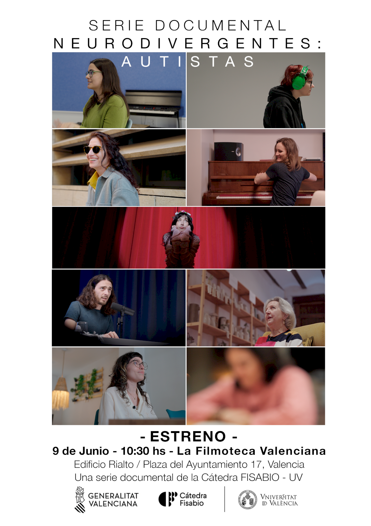 La Cátedra Fisabio–Universitat de València estrena el documental ...
