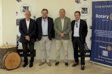 La Fundación Humanitaria de los Rotarios Españoles aporta 5.000 euros a ...